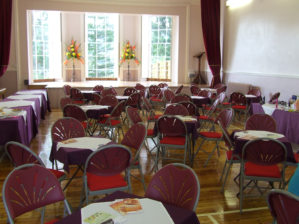 Facilities offered by St Thomas' Church Hall